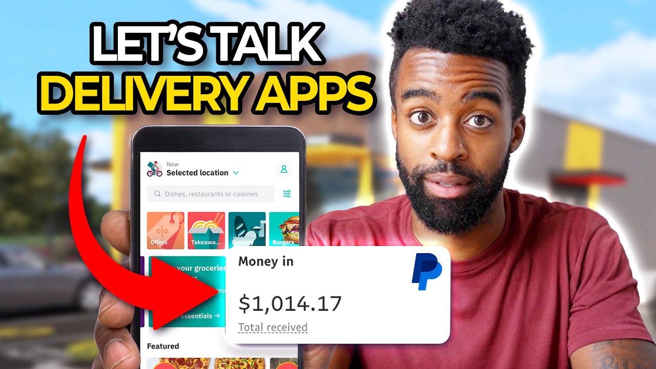 9 Best Delivery Driver Apps To Make Extra Money - YouTube