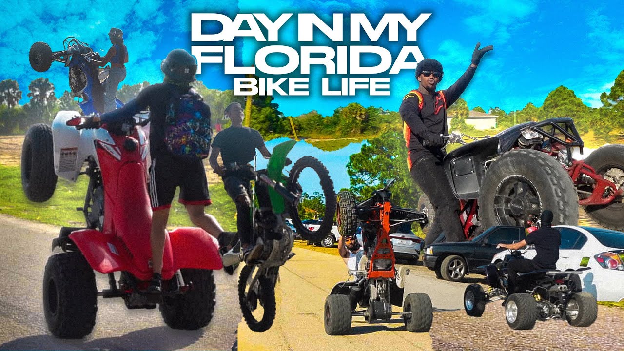 A Day In Florida's Bike Life.. #bikelife - YouTube