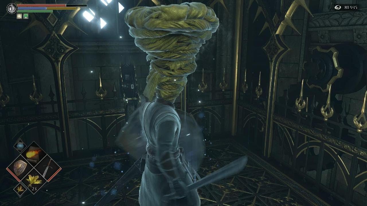 Demon's Souls final demon boss - YouTube