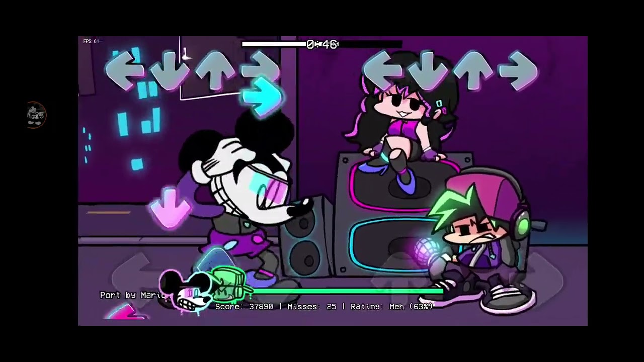 FNF Mickey Mouse Neo Remix Android - YouTube