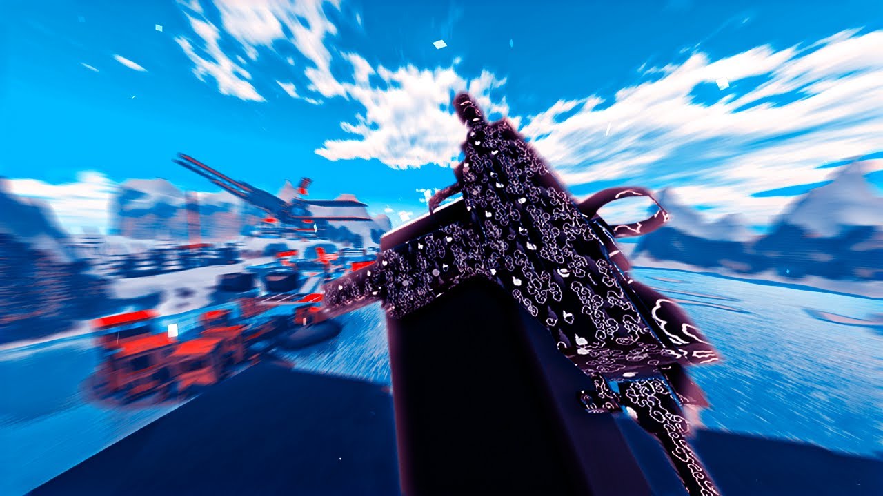 The Most OVERPOWERED SMG In Aimblox (Roblox Aimblox) - YouTube