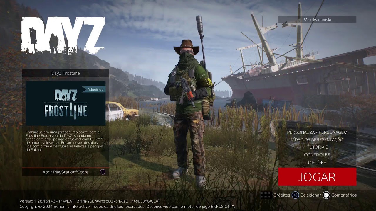 🔴LIVE Dayz PS5 - Oficial SP - YouTube