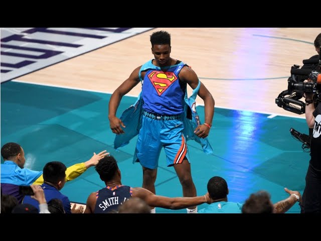 Dwight Howard Dunk Contest Superman