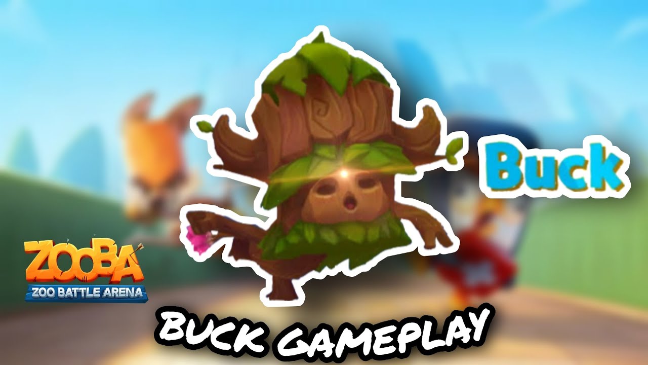 Zooba - Buck Gameplay - YouTube