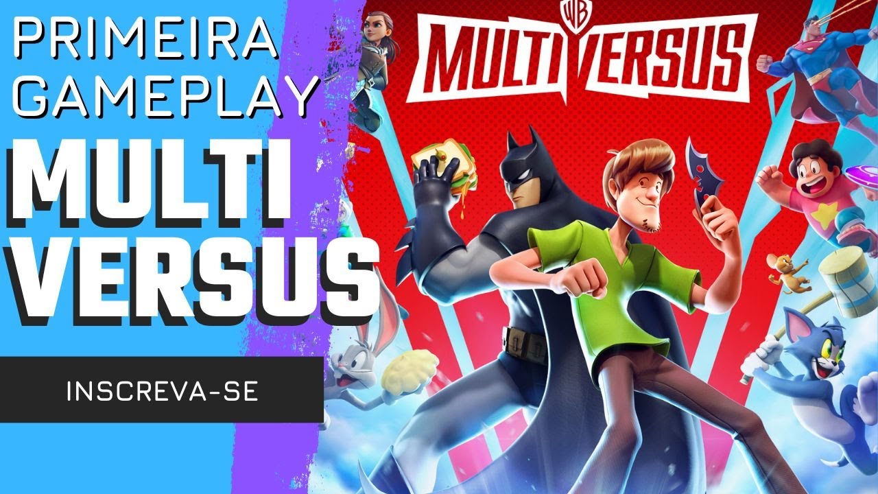 Primeira vez jogando Multi Versus (Xbox Series S) - YouTube