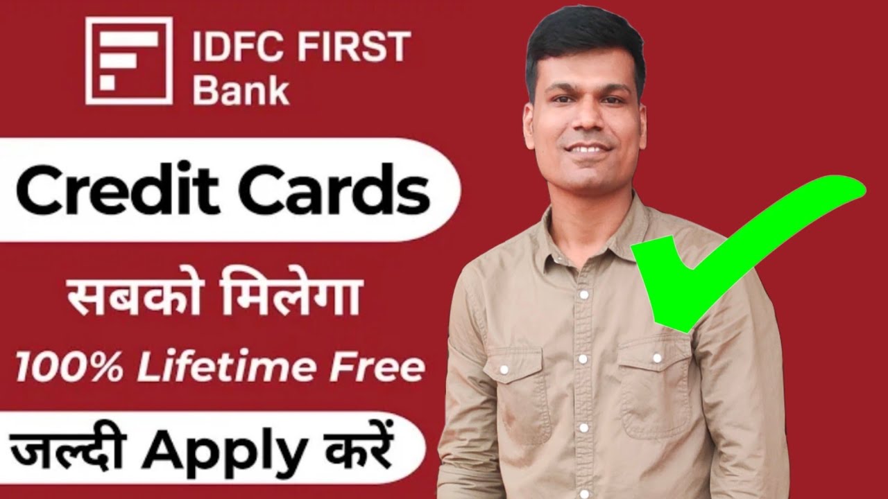 IDFC Credit Card Benefits 💳 | IDFC First Bank Credit Card Apply Online ...