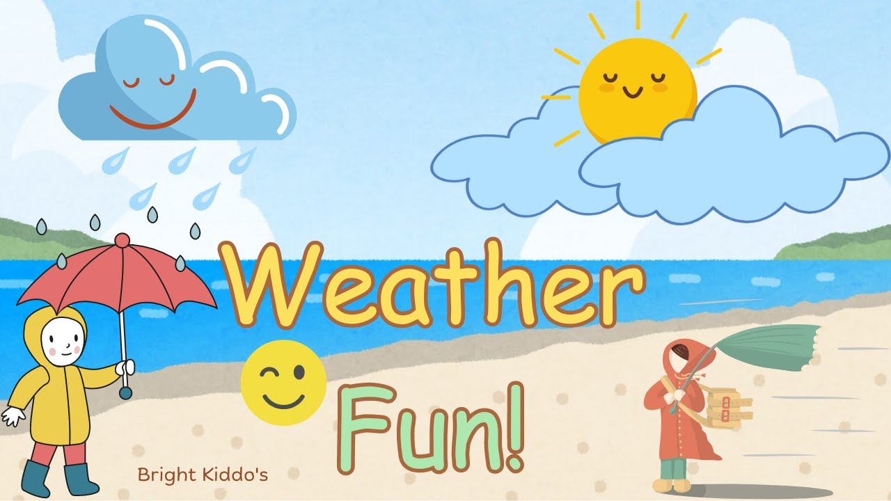 Learn the Types of Weather | Full Guide 🌦️ | Fun & Educational for Kids ...