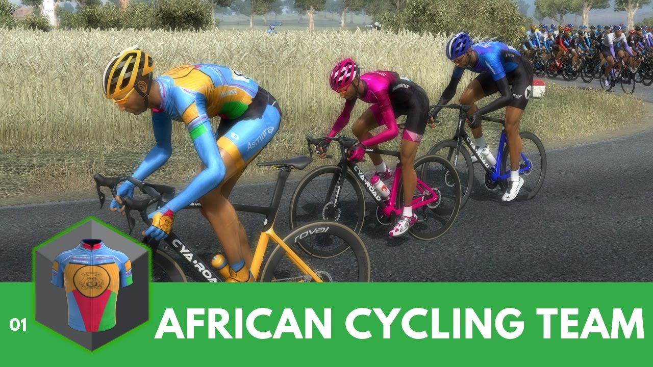 Cycling Manager 22 #01 | African Cycling Team - YouTube