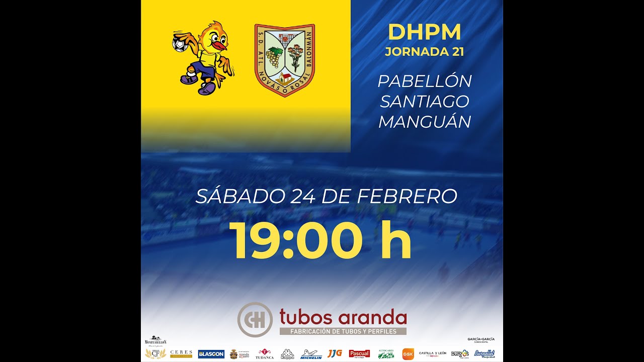 TUBOS ARANDA VDA VS. VALINOX NOVAS | J121 | DHPM - YouTube