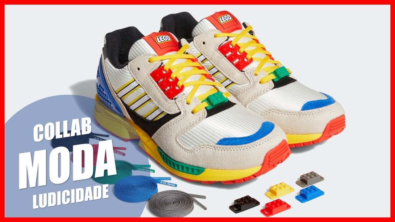 Adidas e LEGO, Uma Parceria Que Vai Longe - YouTube