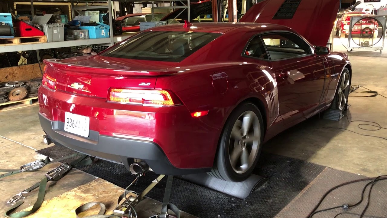 2015 CAMARO SS CAMMED - YouTube