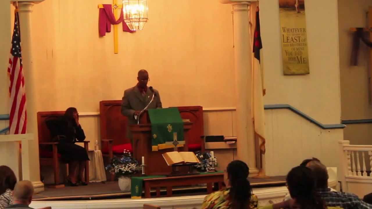 Roger Singleton's Sermon Part 2 - YouTube