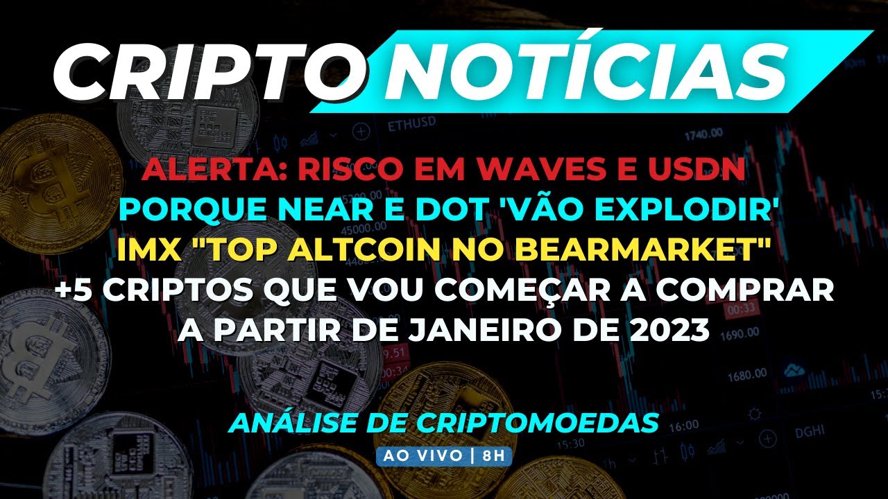 CRIPTO NOTÍCIAS | TUDO QUE VOCÊ PRECISA SABER SOBRE O MERCADO CRIPTO | - YouTube