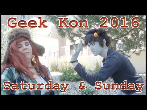 Geek Kon 2016: Saturday & Sunday - YouTube