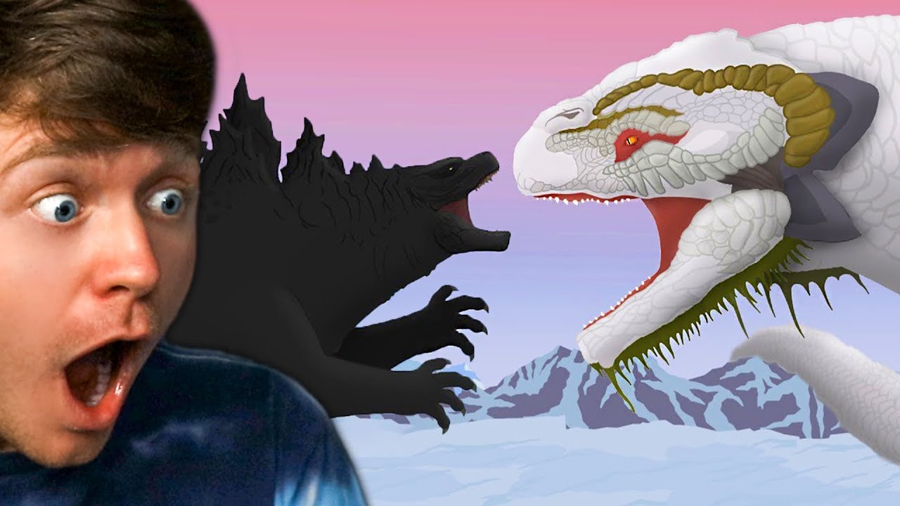 Reacting to GODZILLA vs WORLD SERPENT! - YouTube