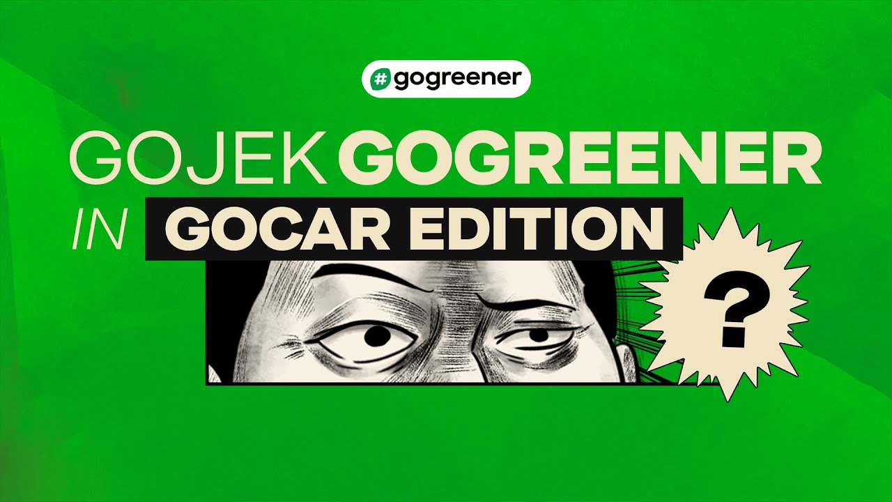 Gojek GoGreneer - YouTube