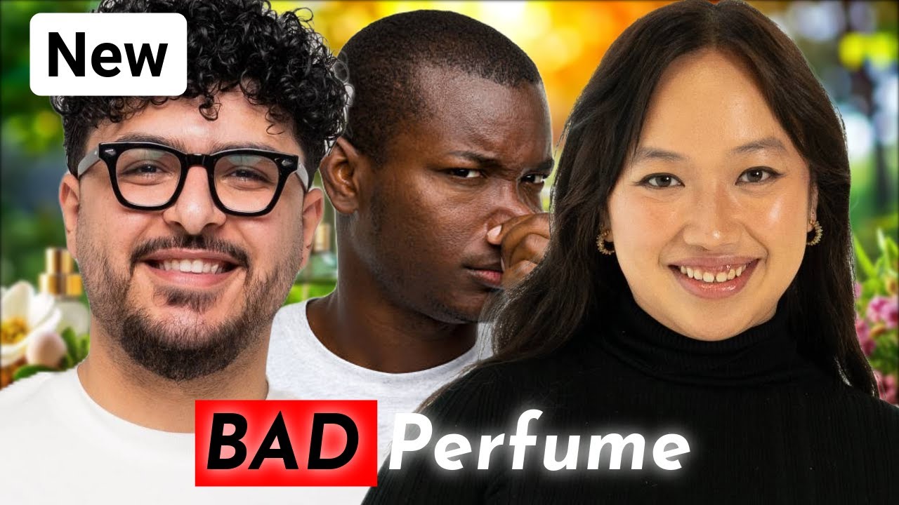 She Thought My Perfume Was Bug Spray! - YouTube