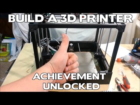 RigidBot Assembly - Part 9: Wiring - YouTube