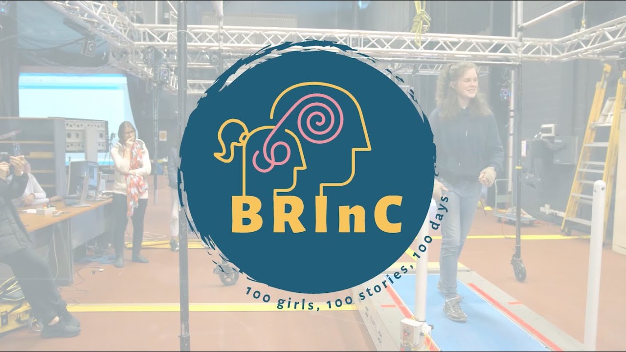 BRInC 2022: 100 girls, 100 stories, 100 days - YouTube