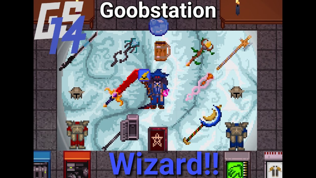 Goobstation wizards all spells and gear (slightly outdated) - YouTube