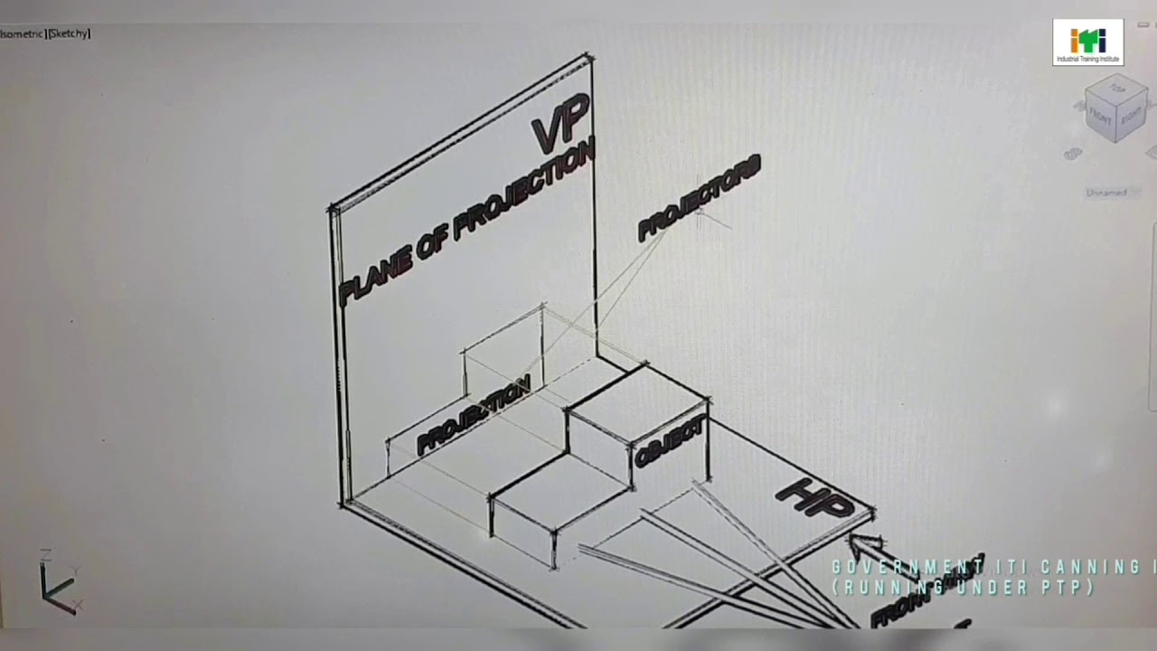 Projection_ORTHOGRAPHIC PROJECTION(Theory Explanation Part-1) - YouTube