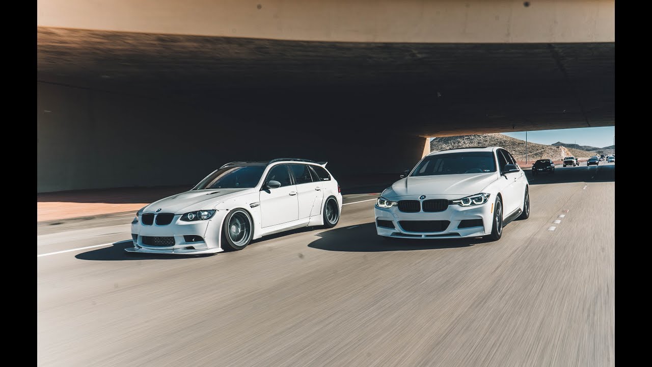 INSANE BMW RALLY TO VEGAS! - YouTube