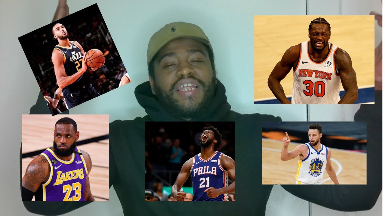 NBA 1st Half Awards - YouTube