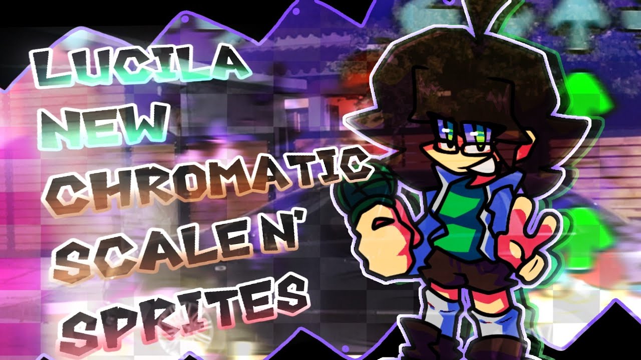 FNF| Lucila sprites, chromatic, atonals & dwp |Talent Cover - YouTube