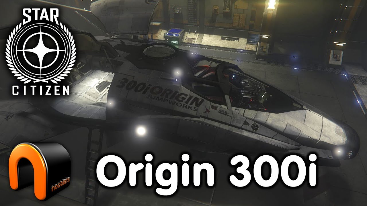 Star Citizen - A close look at the Origin 300i - YouTube