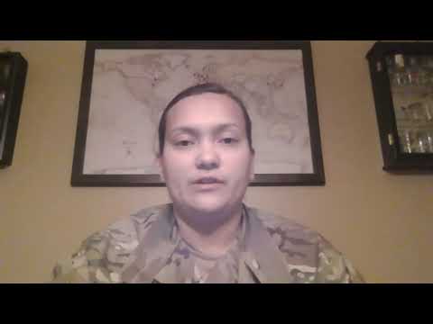 TSgt Michelle Monfort Presentation - YouTube