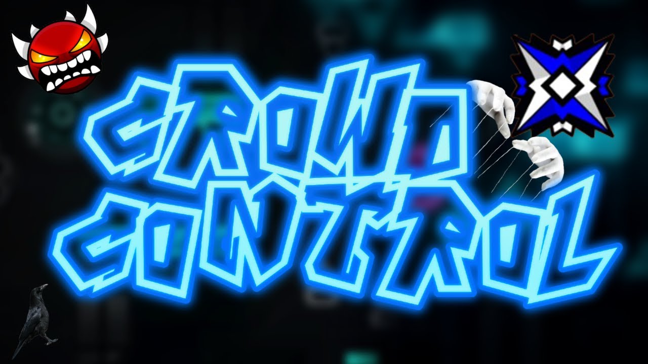 BEATEN IN 1 DAY | Crowd Control By zDeadlox (EXTREME DEMON) | GD - YouTube