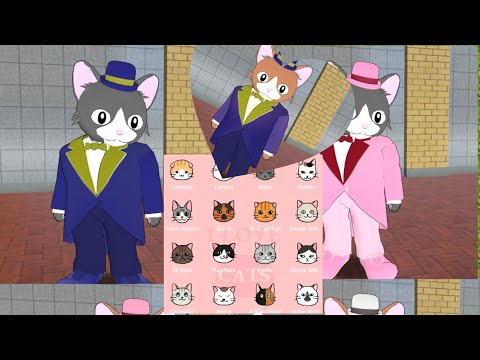 UPDATE S. S. S. Terbaru Ver. 1.0.35.16 Tutorial CAT BUTLER ROBOT Ganti ...