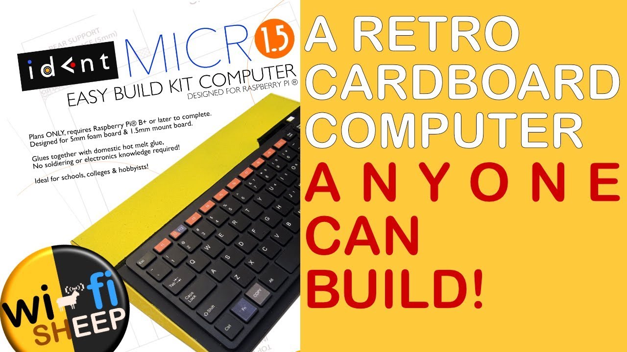 NOW FROM $6!!! Micro1.5 The Easy Build Pi Powered Micro Computer! - YouTube