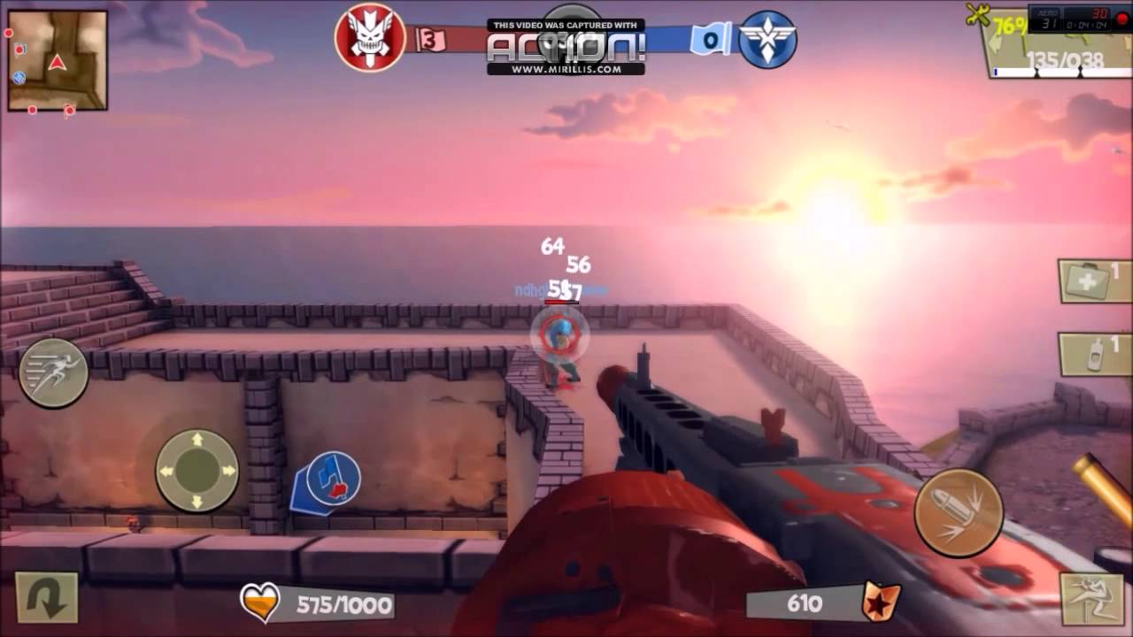 Blitz Brigade - Online FPS Multiplayer Game Walkthrough # 6 - YouTube