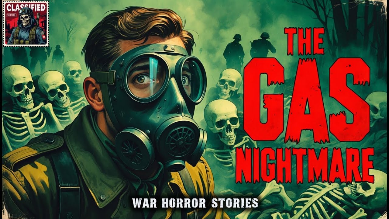 The Second Battle of Ypres: DEADLY GAS | WW1 War Horror Stories - YouTube