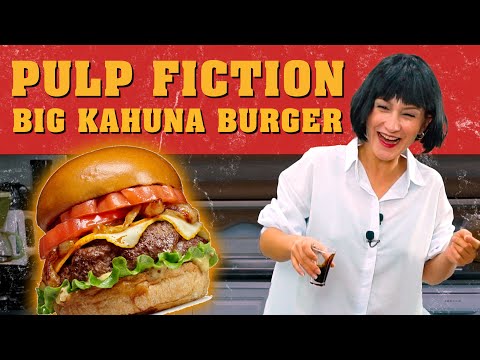 BU KADAR GÜZEL OLMASINI BEKLEMİYORDUM! | Pulp Fiction Big Kahuna Burger Yapılışı