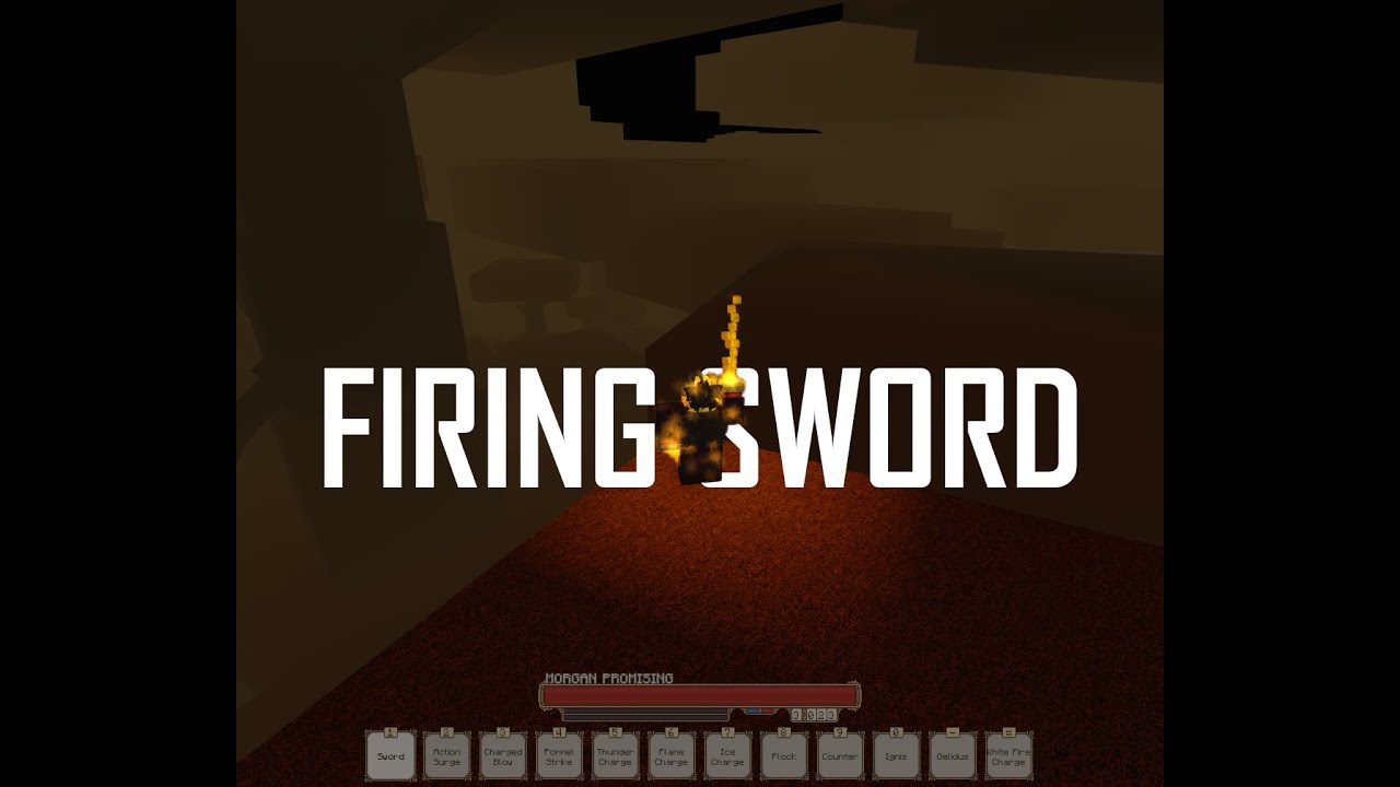 Firing Sword | Rogue Lineage - YouTube