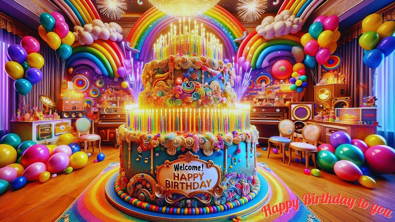 HAPPY BIRTHDAY REMIX 🎂 A Best Happy Birthday To You Song 🎂 Happy ...