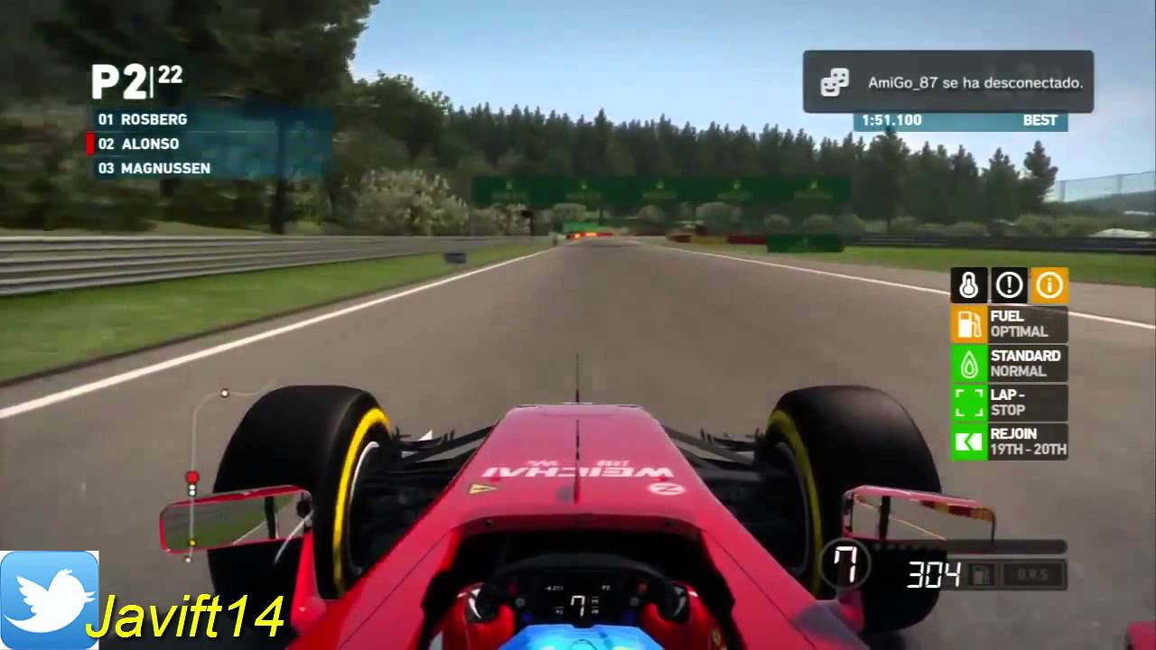 F1 2014 primera impresion PS3 - YouTube