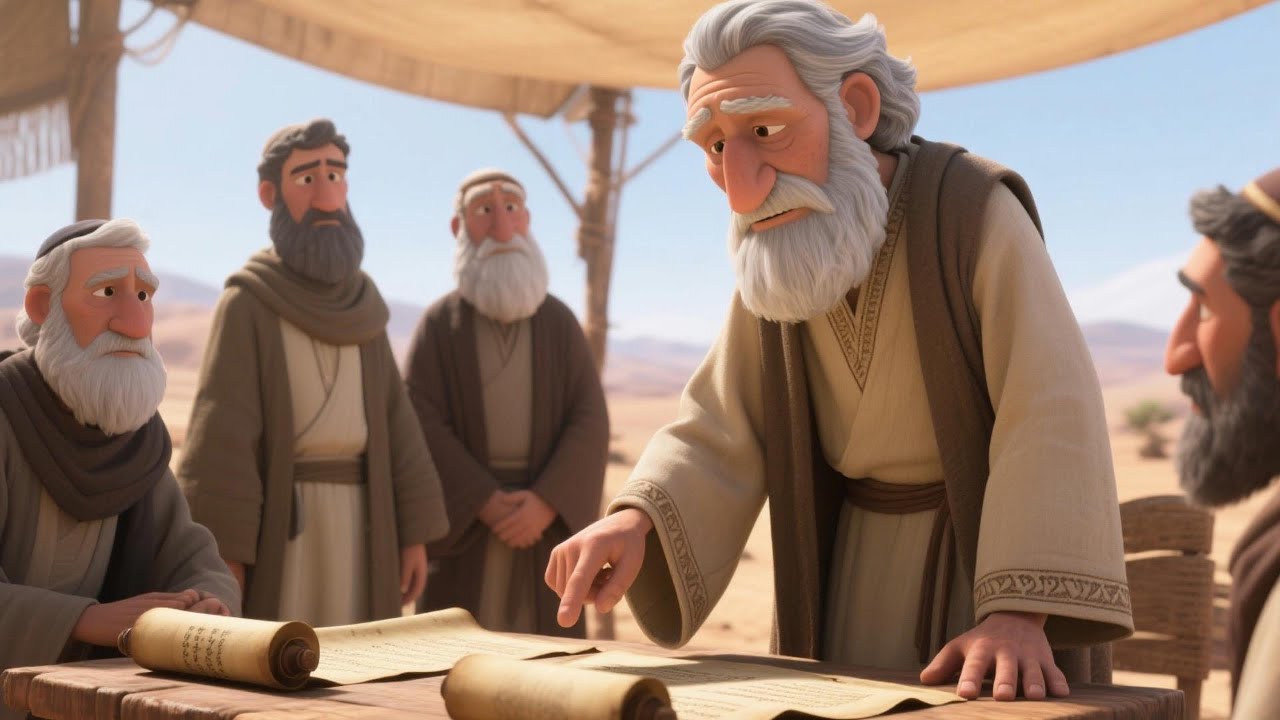 Moses and Jethro’s Wisdom | Bedtime Bible Story for Children (Episode 9 ...