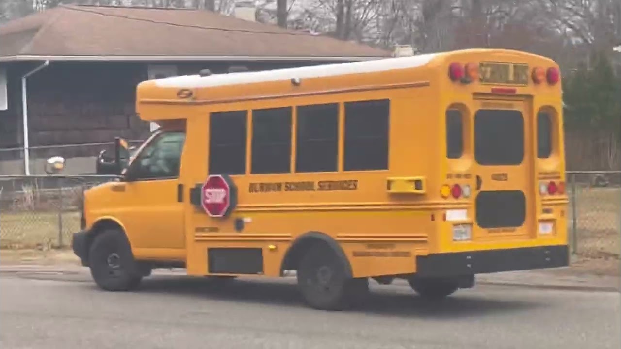 Monday School Bus Spotting! - YouTube