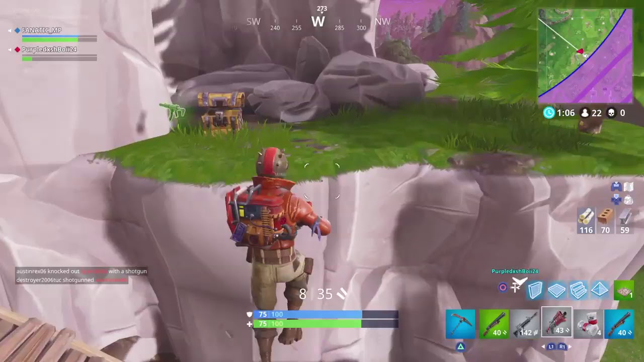 Fortnite Rampage - YouTube