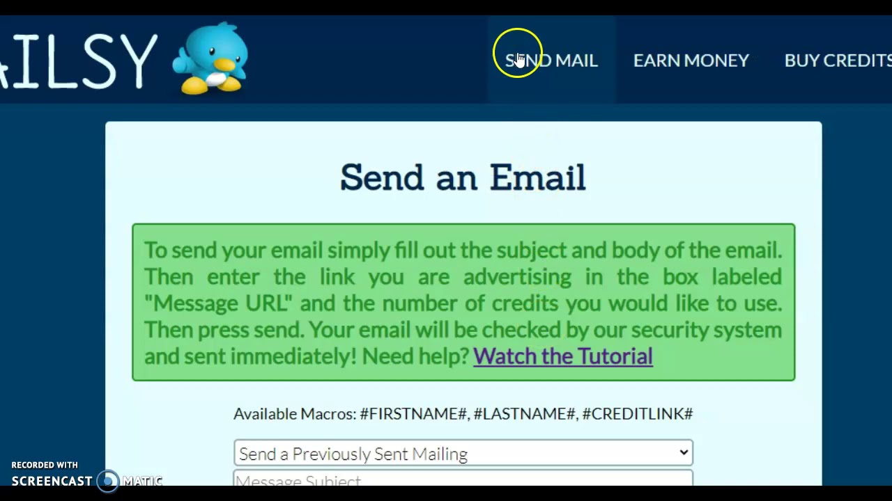 Mailsy Free Traffic Source. Should I join it? - YouTube