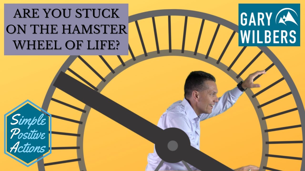 How To Get Off The Hamster Wheel: Sharpen the Saw - The Habit of Self ...