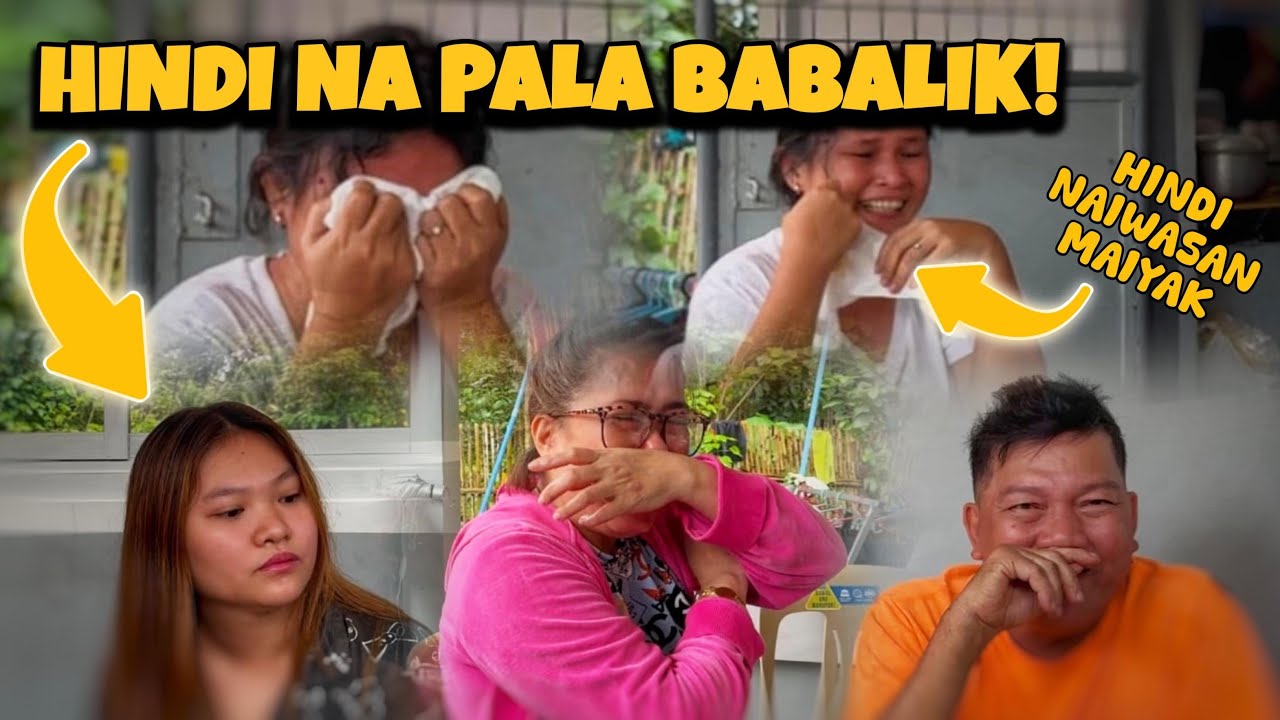 HANNAH SINABI ANG TOTOONG NARARAMDAMAN KAY TITA ELENA AT ALIMYON ...