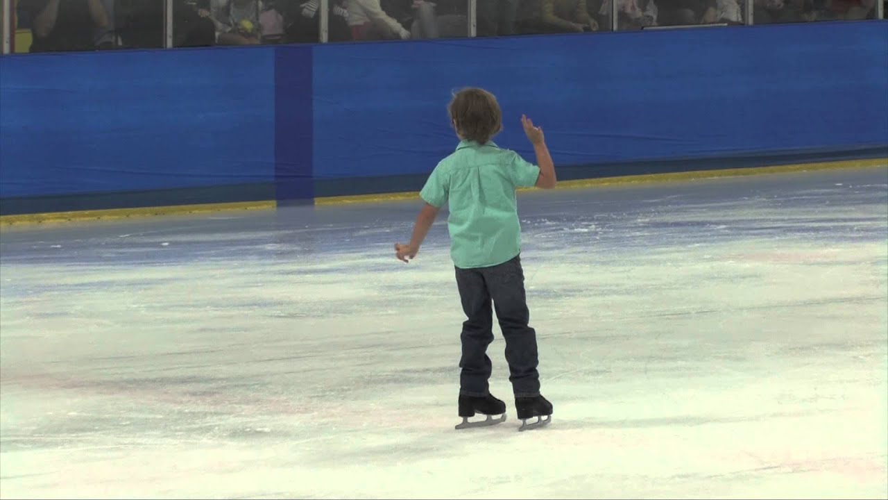 Pavel & Ilya Klimkin Kendall Ice Arena Basic Skills 2015 - YouTube