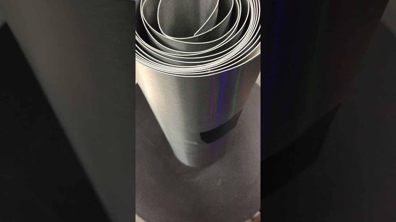 Soft Zinc Roll for Roof Flashing 8.5" x 120" Non-Galvanized, No ...