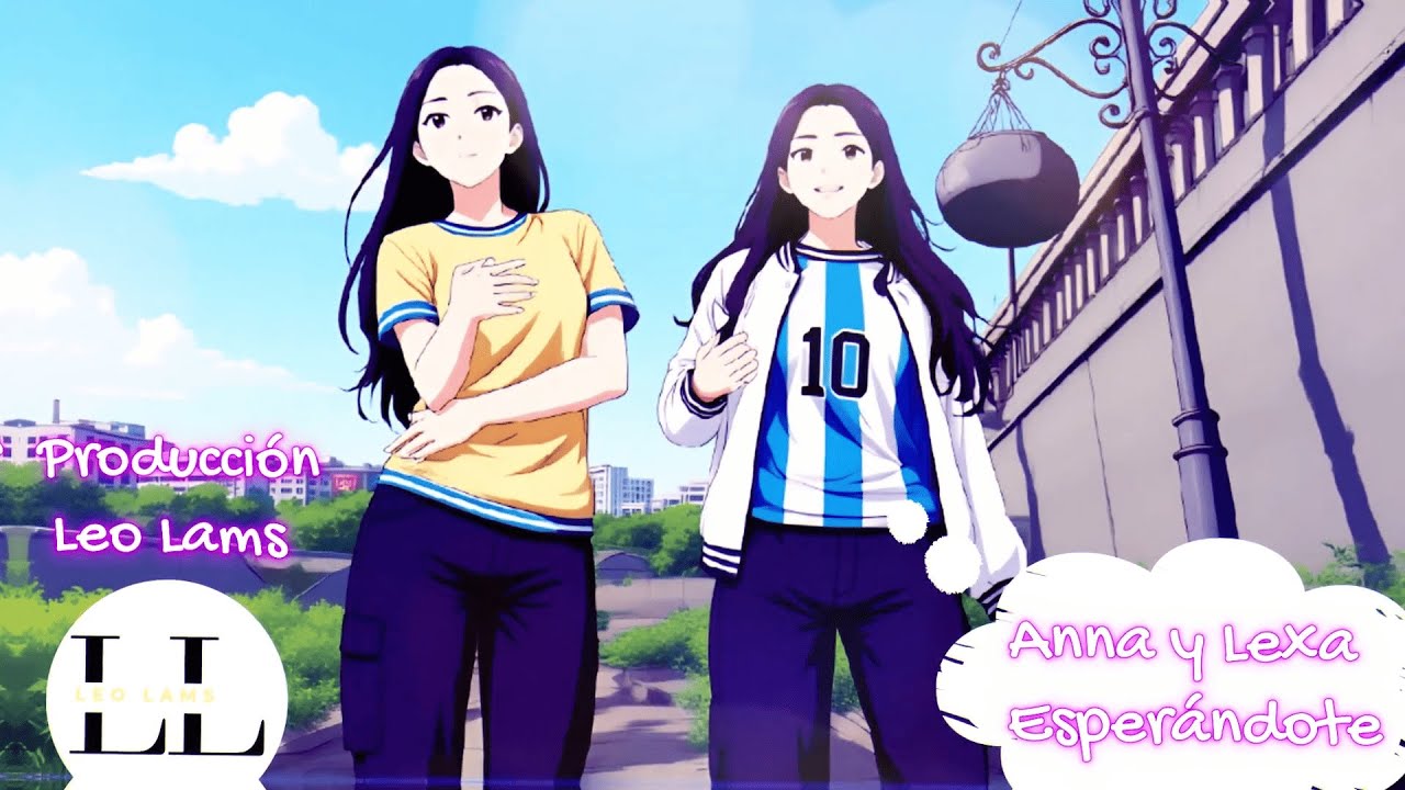Anna y Lexa - Esperándote (Prod. Leo Lams) - YouTube