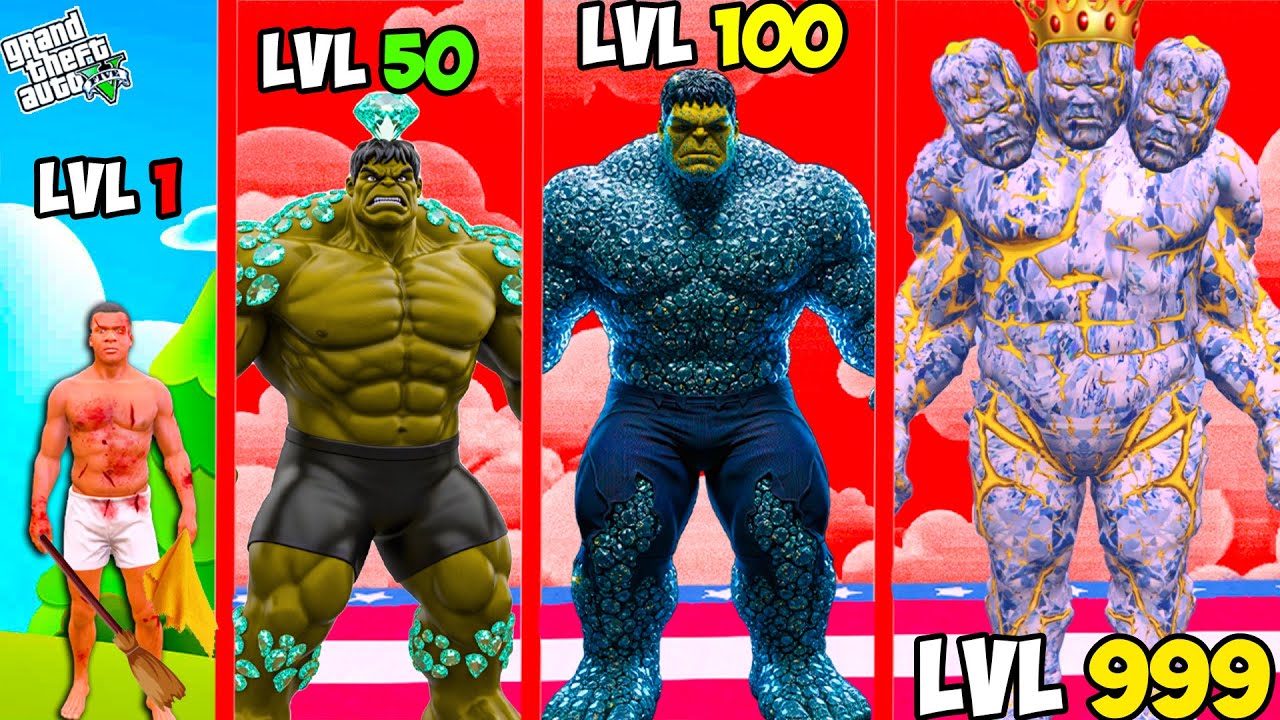 Franklin Unlocks 4 Elemental God Powers to Transform into Black Mighty ...