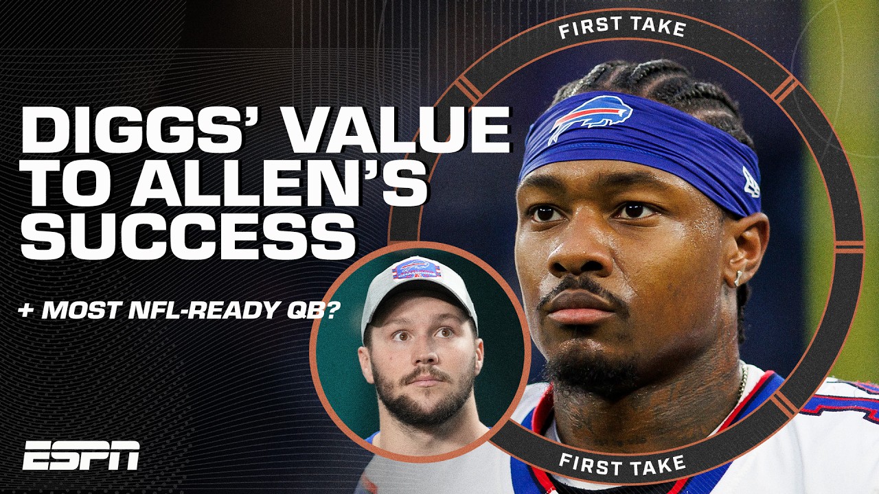 How ESSENTIAL is Diggs to Allen's success? 👀 + Which QB is the MOST NFL ...